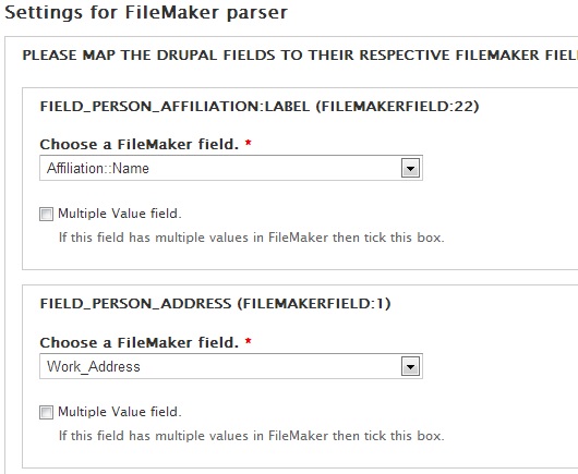 Feeds FileMaker | Drupal.org Feeds FileMaker | Drupal.org
